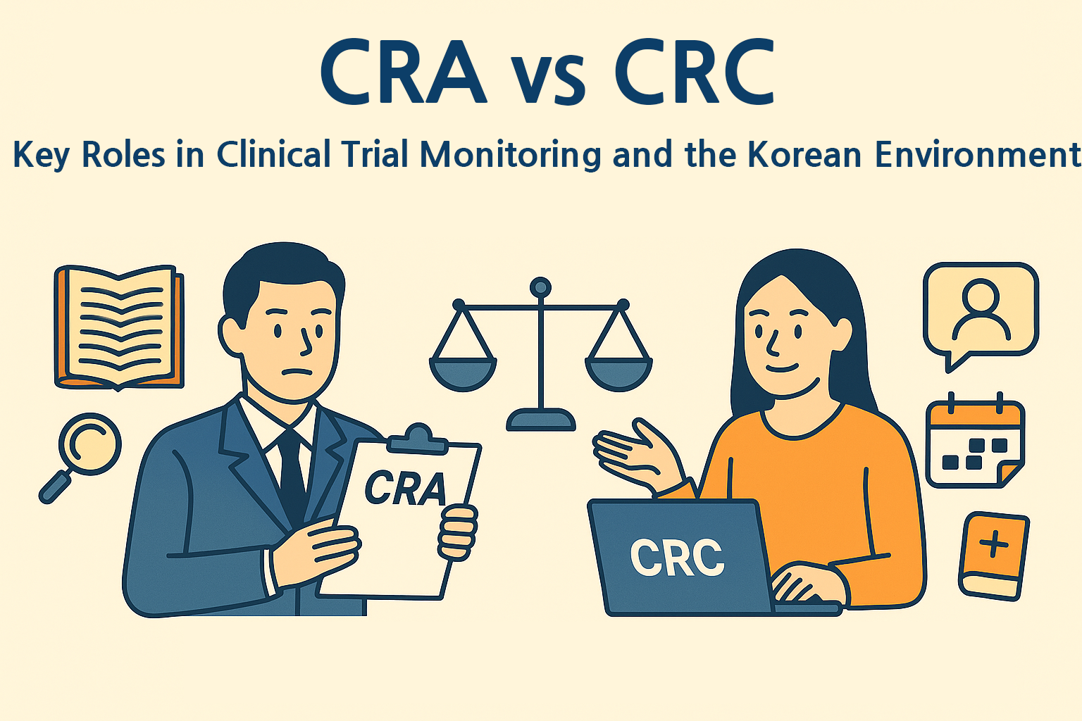 CRA vs CRC: Key Roles in Clinical Trial Monitoring and the Korean ...